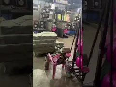 China Red PP Yarn Spools 500m to 2000m Length | 10cm-20cm Diameter Polypropylene Sustainable Packaging for sale