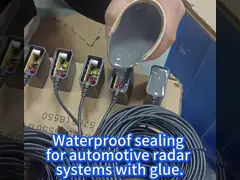 flexible potting compound for adapter