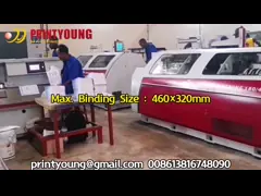 PRY-180/46 High Speed Automatic Thread Book Binding Sewing Machine