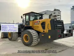China Nearly New Shantui L53-G Wheel Loader Produced in 2023 with High Quality for Sale Made in China L53G for sale