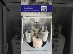 China Lab And Industrial Fritsch Planetary Ball Milling Machine Tungsten Carbide Grinder for sale