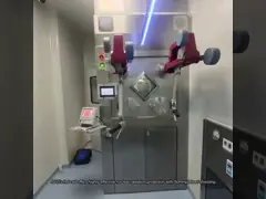 China Highly Effective Nuclear Radiation Protection Shielding Hot Cell with UV And Ozone for sale