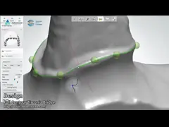 China Natural Full Contour Zirconia Crown Precise Fit Full Contour Dental Lab for sale