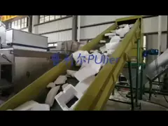 China Automatic EPS Washing Recycling Machine Line 500-1000kg per Hour Capacity with 1% Moisture Content for sale