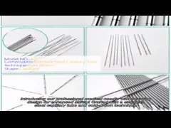 Professional Medical Needle with Turning Design for Enhanced Safety