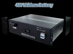 Batteria di avviamento al litio ionico 48V200AH per moto elettriche EV