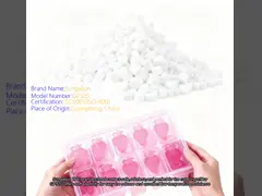 Sungallon Elastic, Odor-Free & Easy to Clean For Daily Household Ice Cube Mold Manufacturing TPE granule TPE Raw matrials