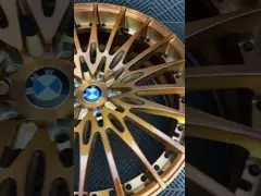 Gloss Bronze Custom 1-PC Forged Rims of 18