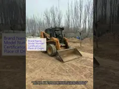 China Case 440h Wheel Loader Mini Skid Steer Loader Very Hot Sale for sale
