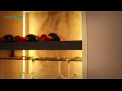 Hanging Goblet Holder Wine Bottle Shelves And Glass Rack Kitchen Organizer