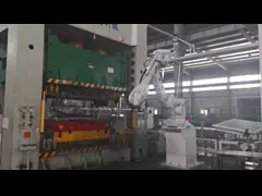 Automated Robotic Stamping Line