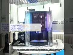 Elevate Your Coffee Game with a Commercial Coffee Vending Machine for Your Business Coffee Service