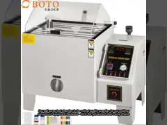 Câmara de ensaio de pulverização de sal ASTM B117 Máquina de ensaio padrão ASTM ISO EN JS