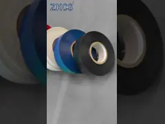 China Industrial Grade Self-Adhesive PVC Tape with Heat Resistance and UV Protection for sale