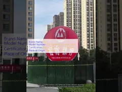 China P4 Outdoor LED Spherical Screen: Unique Integration Of Display Effect And Structural Technology To Create A Stunning Experience From All Angles! for sale