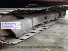China Original Japan Used Hitachi Ex60/Ex60-1/-2/-3/-5 Specs Excavator with Good Quality for sale