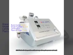 China SICAPU BL-169 Portable Meridian Massage Machine with Negative Pressure & Warmth Therapy for Pain Relief for sale