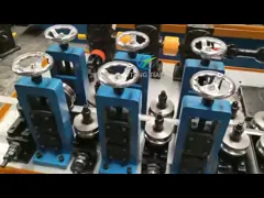 High Frequency ERW Pipe Production Line 32-76mm Diameter 4-12m Length