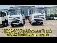China XCMG High Quality 6x4 Manual Transmission Fuel Dispensing Truck New Mobile Fuel Bowser Truck for Oil Storage for sale