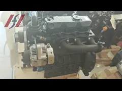 쿠보타 D1703-M-DI-EF04 4박정 디젤 엔진 최대 토크: 97.4 (71.8)