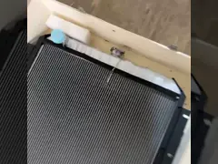 China TMY  Excavator Radiator for E200B CAT200B with Customized Logo Printing and Compatibility with Multiple Excavator Models for sale