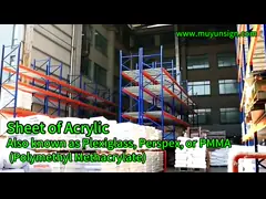 China PMMA Plexiglass Acrylic Sheet Multi Color Aesthetic Appeal for sale