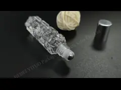 Safe glass roll-on bottles high-transparency