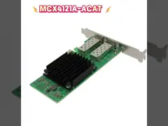 China Mellanox MCX4121A-ACAT ConnectX-4 Lx EN 25GbE Dual-Port PCIe NIC for sale