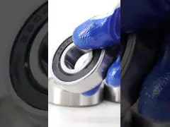 China Factory Price 6803ZZ 6803-ZZ 6803-2Z Chrome Steel Single Row Deep Groove Ball Bearing 17x26x5 mm for sale