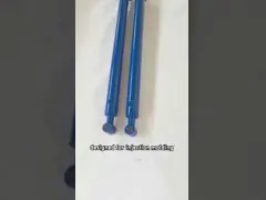 China Custom Tie-rod Hydraulic Cylinder Medium Pressure for Injection Molding Machines with Adjustable Cushioning for sale