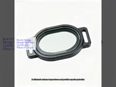 ExplosionProof Robot HighTemperature Resistant Lens Protection Window for Hazardous Environments Optical Glass