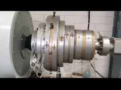 China Automatic Pre-Insulated Pipe Production Line with 1.6 MPa Working Pressure 130 °C Water Temperature and 150 °C Short-Term Temperature Peak for sale