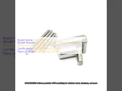 Custom CNC Pins Flex Shaft Foredom Spline Billet Milling Turning Parts Service