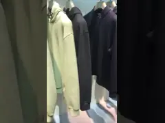 Plush Blank Jogger Crewneck Cotton Pullover Hoodie 400 Grams With OEM