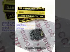 D.I.D Oil Pump Chain Smooth Engine Lubrication 13507-28010 Genuine Product For 2AZ/ACV/ACA