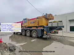 China Second Hand Boom All Terrain Crane Truck 300 Ton Used Mobile Truck Crane for Sale in Good Condition Construction Machinery Lifting Equipment for sale