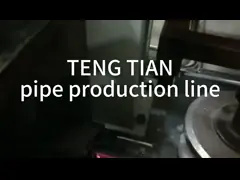 광장 탄소 강철 튜브 밀 머신 파이프 밀 머신 Max 100m / Min