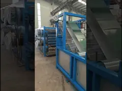 China Fully Automatic Rubber Batch Cooler Used After Rubber Mixing Mill In Rubber Mixing Line for sale