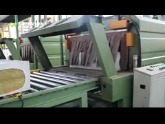 China Sound-Absorbing Mineral Wool Board Production Line with 1000 KW Power and 80-200kg/m3 Raw Material Density for sale