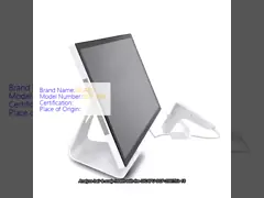 China SICAPU SCP-258 18.5 Inch Touch Screen Hair Analysis Machine with 2MP Camera and Android 10 OS for sale