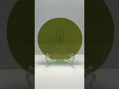 China 4H-SiC Epitaxial Wafers for Ultra-High Voltage MOSFETs (100–500 μm, 6 inch) for sale