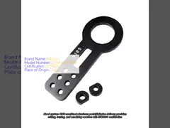 Custom Anodized Aluminum CNC Machining Services Precision Spare Turning Metal Parts Milling Manufacturer & Parts Processing