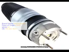 China Mercedes Benz Steering Rack Boot 2214630296 Automobile Spare Parts Long Lasting for sale