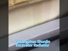 TMY EX200-2 Excavator Water Cooler Radiator for Hitachi Machinery