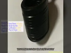 China Smooth Surface Black Color Silicone Rubber Washers Vee Seal Full Sets Mould for sale