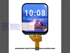 1.83인치 TFT LCD 모듈 IPS 240x284 해상도 IC NV3030 TFT LCD 디스플레이