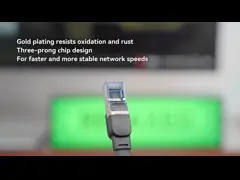 Cina Cavo Ethernet ESSAGER ES-WX02 Cat 8 40Gbps Rj45, 0.5M 1M 2M 3M 5M 10M 15M in vendita