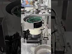 USB Connector Rotary Vibratory Bowl Feeder
