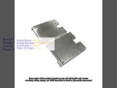 Custom Anodized Aluminum CNC Machining Services Precision Spare Turning Metal Parts Milling Manufacturer & Parts Processing