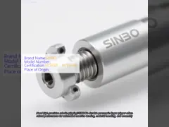 High Precision Industrial Robot Pneumatic Finger Gripper Link Robust Durable Design for Automated Machine Tending Material Handling Assembly Applications